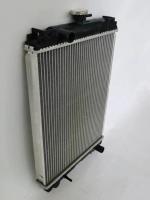 China PC30 PC35 PC38UU-3 Excavator Radiator 21U-03-31102 Aluminum Alloy 1 Year Warranty for sale