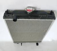 China PC30 PC35 PC38UU-3 Excavator Radiator 21U-03-31102 Aluminum Alloy 1 Year Warranty for sale