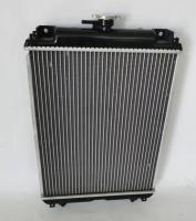 China PC30 PC35 PC38UU-3 Excavator Radiator 21U-03-31102 Aluminum Alloy 1 Year Warranty for sale