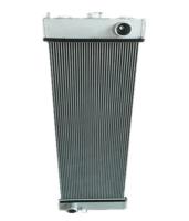 China PC200-8 PC220-8 PC240LC-8 Excavator Radiator 206-03-21412 Aluminum 650mm for sale