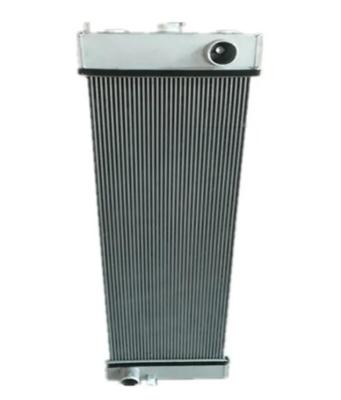 China PC200-8 PC220-8 PC240LC-8 Excavator Radiator 206-03-21412 Aluminum 650mm for sale