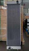 China PC200-8 PC220-8 PC240LC-8 Excavator Radiator 206-03-21412 Aluminum 650mm for sale
