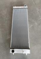 China PC200-8 PC220-8 PC240LC-8 Excavator Radiator 206-03-21412 Aluminum 650mm for sale