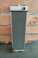 China PC200-8 PC220-8 PC240LC-8 Excavator Radiator 206-03-21412 Aluminum 650mm for sale