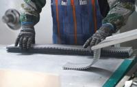 China Excavator Radiator PC40-8 20T-03-81111 Aluminum 410x550mm Silver for sale
