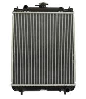 China Excavator Radiator PC40-8 20T-03-81111 Aluminum 410x550mm Silver for sale