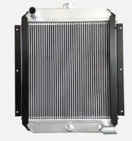 China Aluminum Radiator for Excavator PC50 495x575x90mm High Pressure Cooling for sale