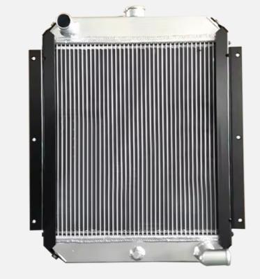 China Aluminum Radiator for Excavator PC50 495x575x90mm High Pressure Cooling for sale