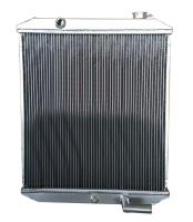 China Aluminum Radiator SWE60 for Excavator 565x700x70mm High Quality for sale