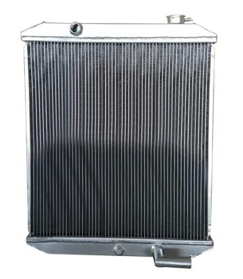 China Aluminum Radiator SWE60 for Excavator 565x700x70mm High Quality for sale