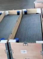China Aluminum Radiator for Excavator SWE50 530x620x70mm High Thermal Conductivity for sale