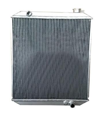 China Aluminum Radiator for Excavator SWE50 530x620x70mm High Thermal Conductivity for sale