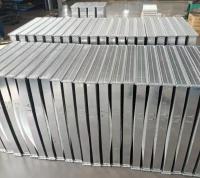 China Aluminum Radiator for Excavator SWE50 530x620x70mm High Thermal Conductivity for sale