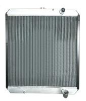 China Excavator Radiator R335-7 975x1130x120mm Aluminum Cooling Core for Hyundai for sale