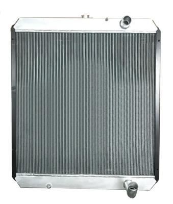 China Excavator Radiator R335-7 975x1130x120mm Aluminum Cooling Core for Hyundai for sale