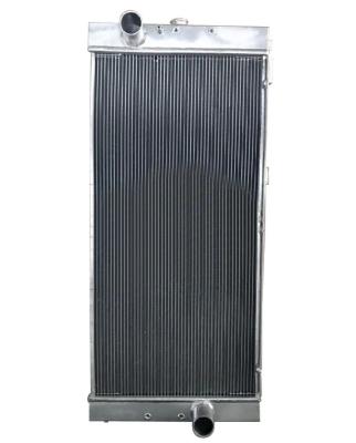 China Excavator Radiator R305-9 510x1160x160mm High Quality Silver Square Radiator for Excavator Engine Cooling for sale
