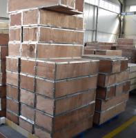 China Excavator Radiator R300-5 Aluminum 850x1130x120mm for Heavy Duty Engineering for sale