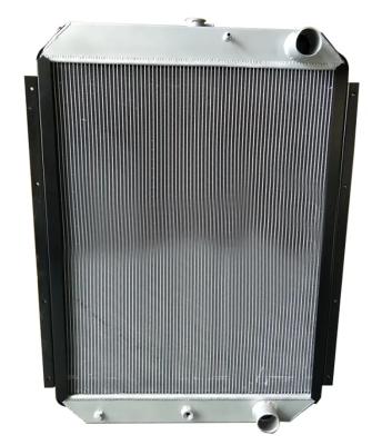 China Excavator Radiator R300-5 Aluminum 850x1130x120mm for Heavy Duty Engineering for sale