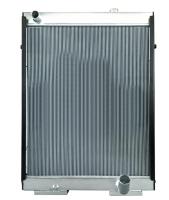 China Excavator Radiator R225-9 820x1120x130mm High Quality Silver Square Cooling Core for sale