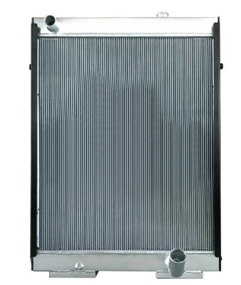 China Excavator Radiator R225-9 820x1120x130mm High Quality Silver Square Cooling Core for sale