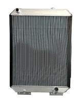China Excavator Radiator R225-7 Aluminum 840x1130x120mm Factory Direct for sale