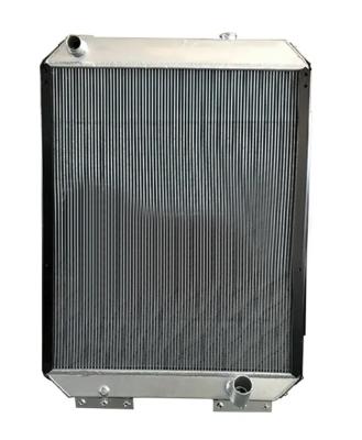 China Excavator Radiator R225-7 Aluminum 840x1130x120mm Factory Direct for sale