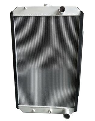 China Aluminum Radiator R220-5 640x1060x120mm for Excavator Engineering Applications for sale