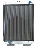 China JGC Aluminum Radiator R215-7 775x1065x135mm for Excavator Engine Cooling for sale