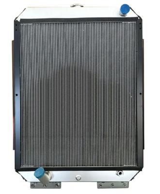 China JGC Aluminum Radiator R215-7 775x1065x135mm for Excavator Engine Cooling for sale