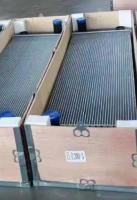 China Aluminum Radiator R210-5 700x960x130mm for Excavator Engine Cooling for sale