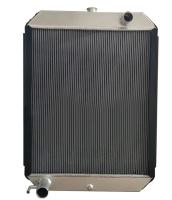 China Aluminum Radiator R210-5 700x960x130mm for Excavator Engine Cooling for sale