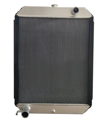China Aluminum Radiator R210-5 700x960x130mm for Excavator Engine Cooling for sale