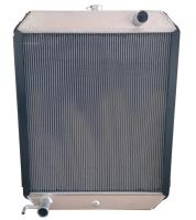 China Excavator Radiator R200-5 720x930x115mm Aluminum Cooling Core for Excavator for sale