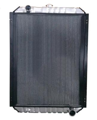 China JGC Excavator Radiator R130 610x840x90mm Silver Square High Durability Cooling for sale