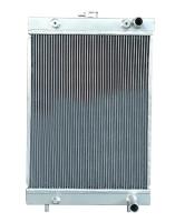 China Aluminum Excavator Radiator R60-9 480x730x70mm Heavy Duty Cooling for sale