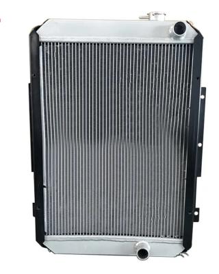 China Aluminum Excavator Radiator R60-7 490x715x100mm for Excavator Accessories for sale