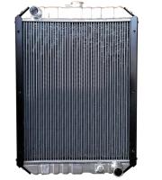 China Aluminum Excavator Radiator R60-5 490x715x85mm Lightweight Efficient Cooling for sale