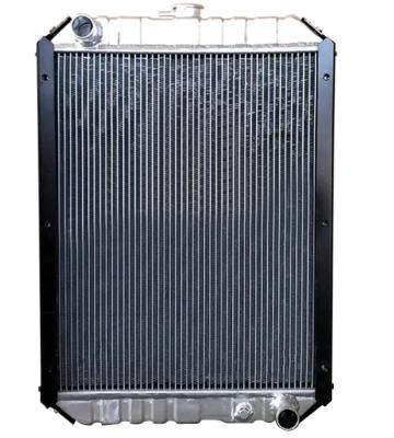 China Aluminum Excavator Radiator R60-5 490x715x85mm Lightweight Efficient Cooling for sale