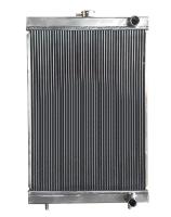 China Aluminum Radiator RX60-7 for Excavator 470x735x65mm Factory Quality for sale