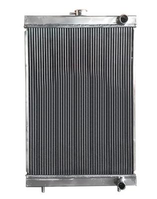 China Aluminum Radiator RX60-7 for Excavator 470x735x65mm Factory Quality for sale