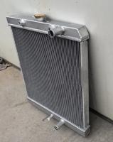 China R80-7 Excavator Radiator Aluminum High Pressure Bearing Capacity 1 Year Warranty for sale