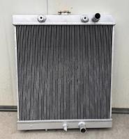 China R80-7 Excavator Radiator Aluminum High Pressure Bearing Capacity 1 Year Warranty for sale