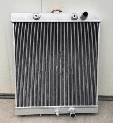 China R80-7 Excavator Radiator Aluminum High Pressure Bearing Capacity 1 Year Warranty for sale