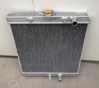 China R80-7 Excavator Radiator Aluminum High Pressure Bearing Capacity 1 Year Warranty for sale