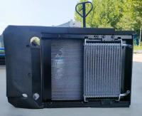 China Aluminum Radiator Assy 11MH-40090 Lightweight Efficient Heat Dissipation for Excavator for sale