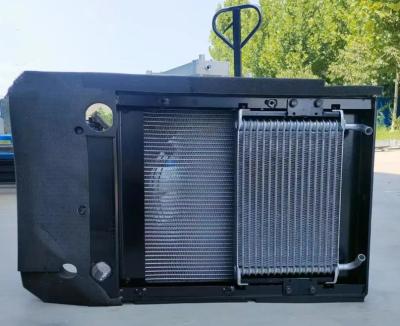 China Aluminum Radiator Assy 11MH-40090 Lightweight Efficient Heat Dissipation for Excavator for sale