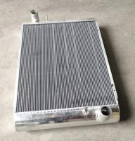 China Water Tank Radiator 11FT-35510 for Hyundai 110D-7E 130D-7E 140D-7E Excavators for sale