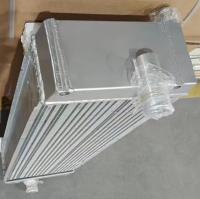 China Full Aluminum Radiator 405x1290mm for Hyundai R520-9 R480LC-9 R485LC-9 Excavator for sale
