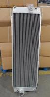 China Full Aluminum Radiator 405x1290mm for Hyundai R520-9 R480LC-9 R485LC-9 Excavator for sale
