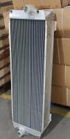 China Full Aluminum Radiator 405x1290mm for Hyundai R520-9 R480LC-9 R485LC-9 Excavator for sale